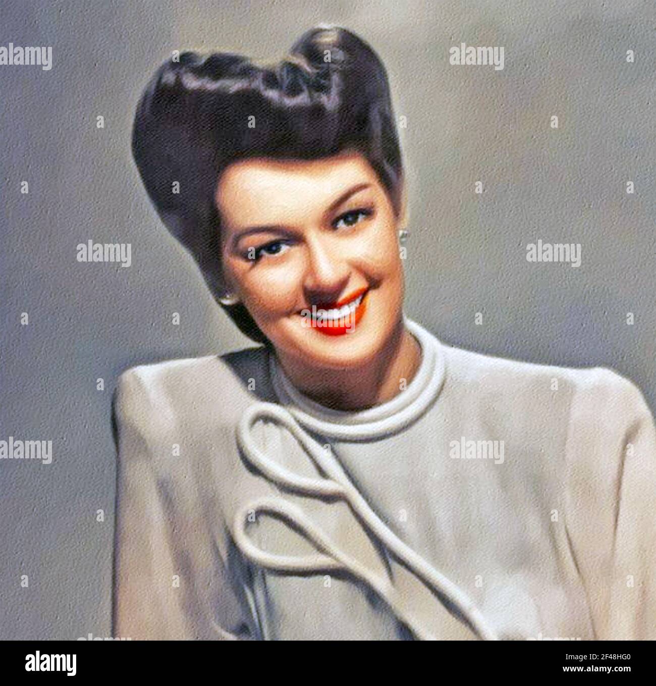 ROSALIND RUSSELL (1907-1976) American film actress about 1938 Stock ...