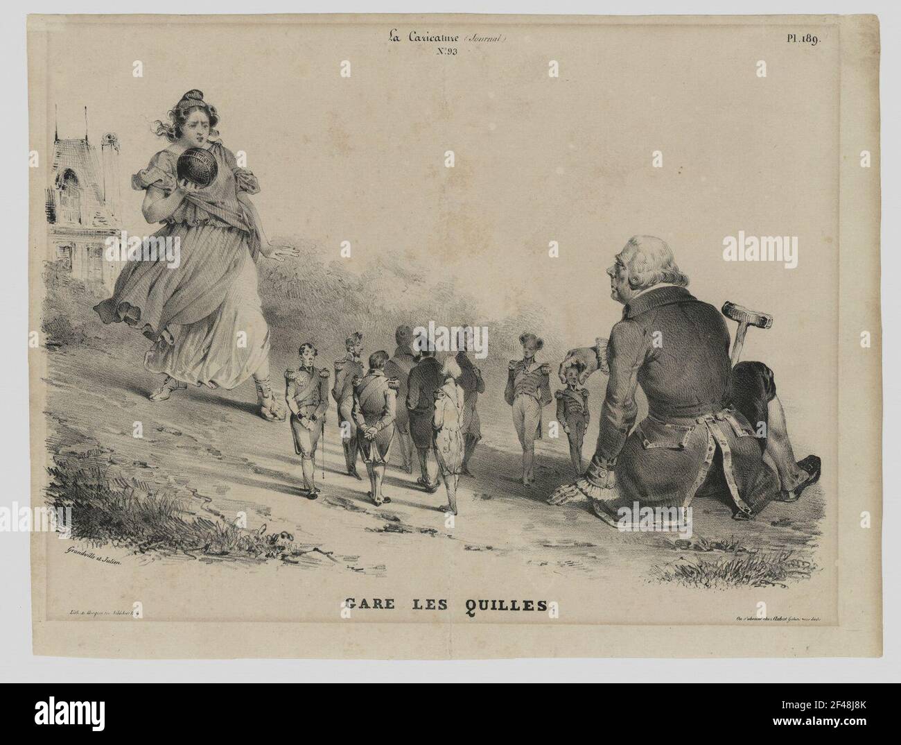 The JuliRevolution of 1830 Stock Photo - Alamy
