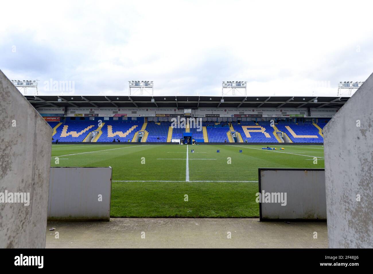 Stadium ground general view gv hi-res stock photography and images - Alamy