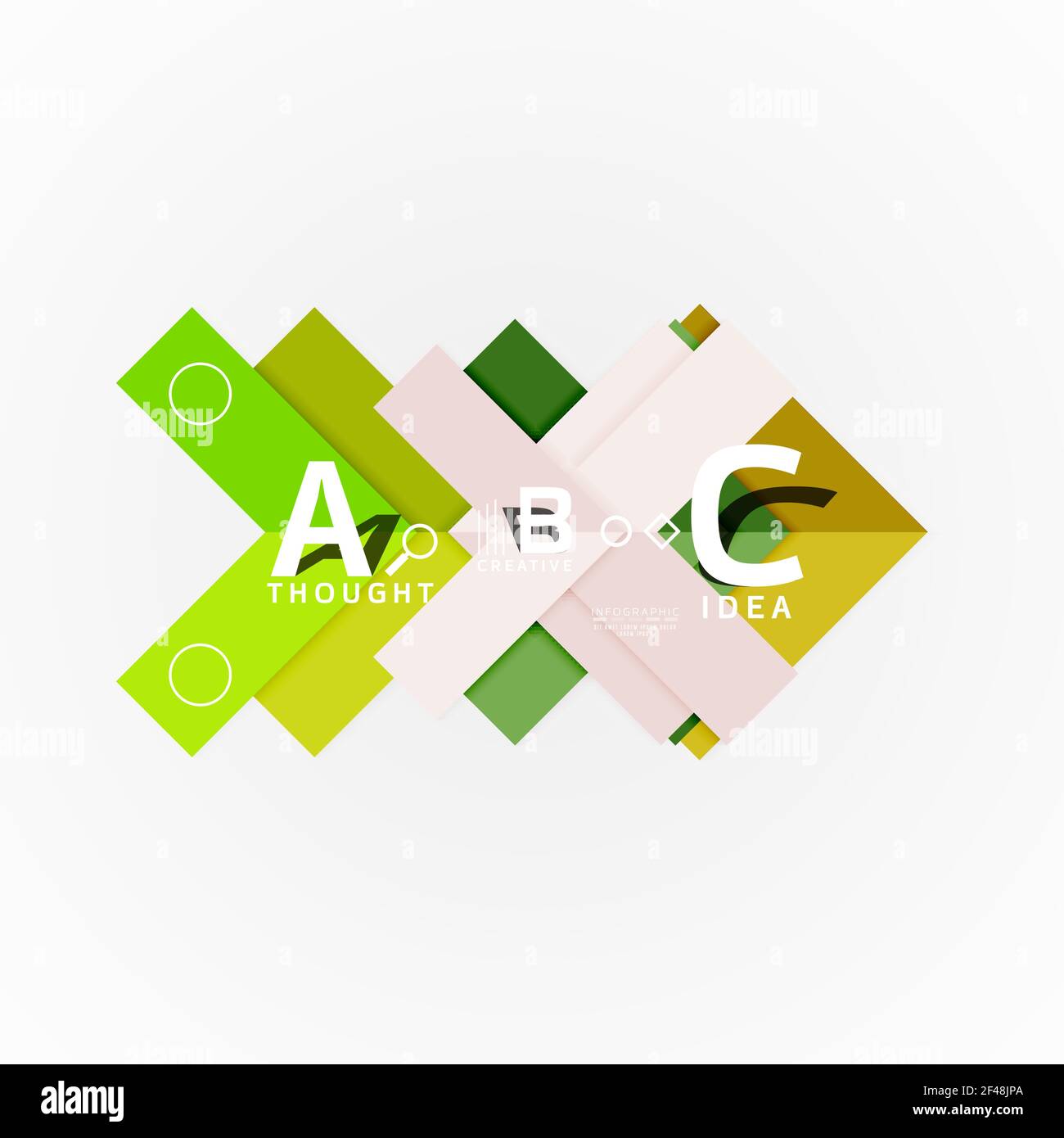 Geometric design abstract option infographics. Geometric design ...