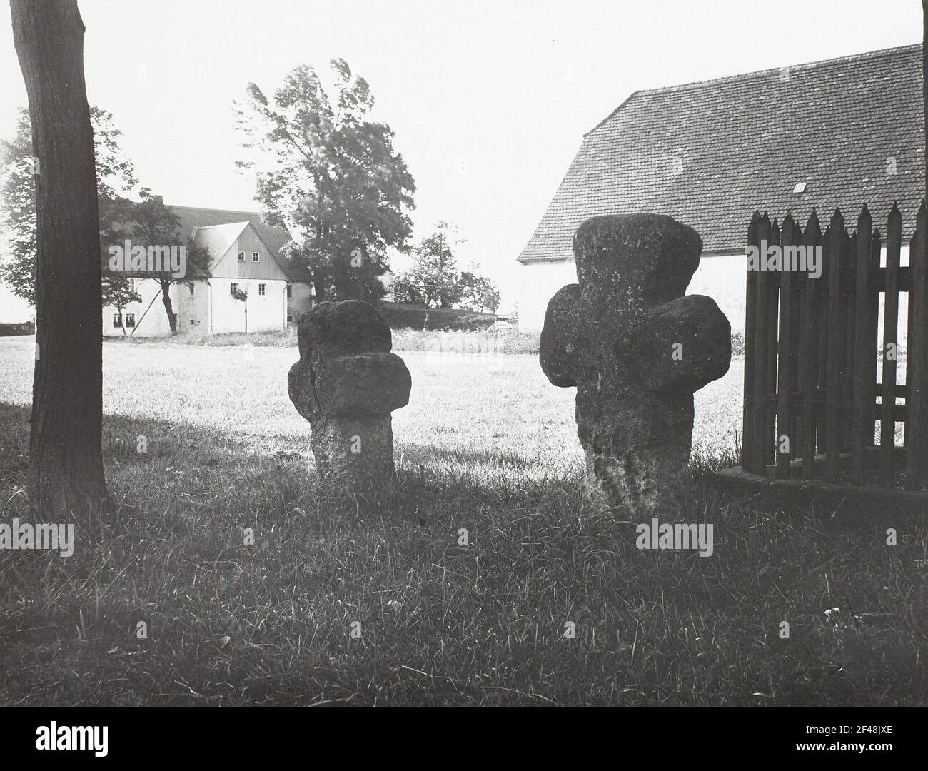 Two stone crosses hi-res stock photography and images - Alamy