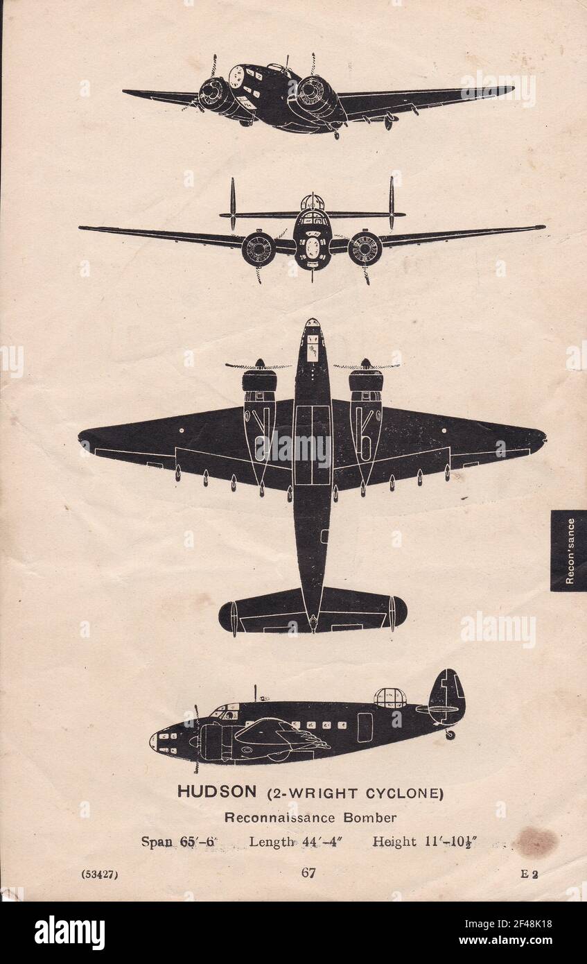 Hudson 2 wright cyclone hi-res stock photography and images - Alamy