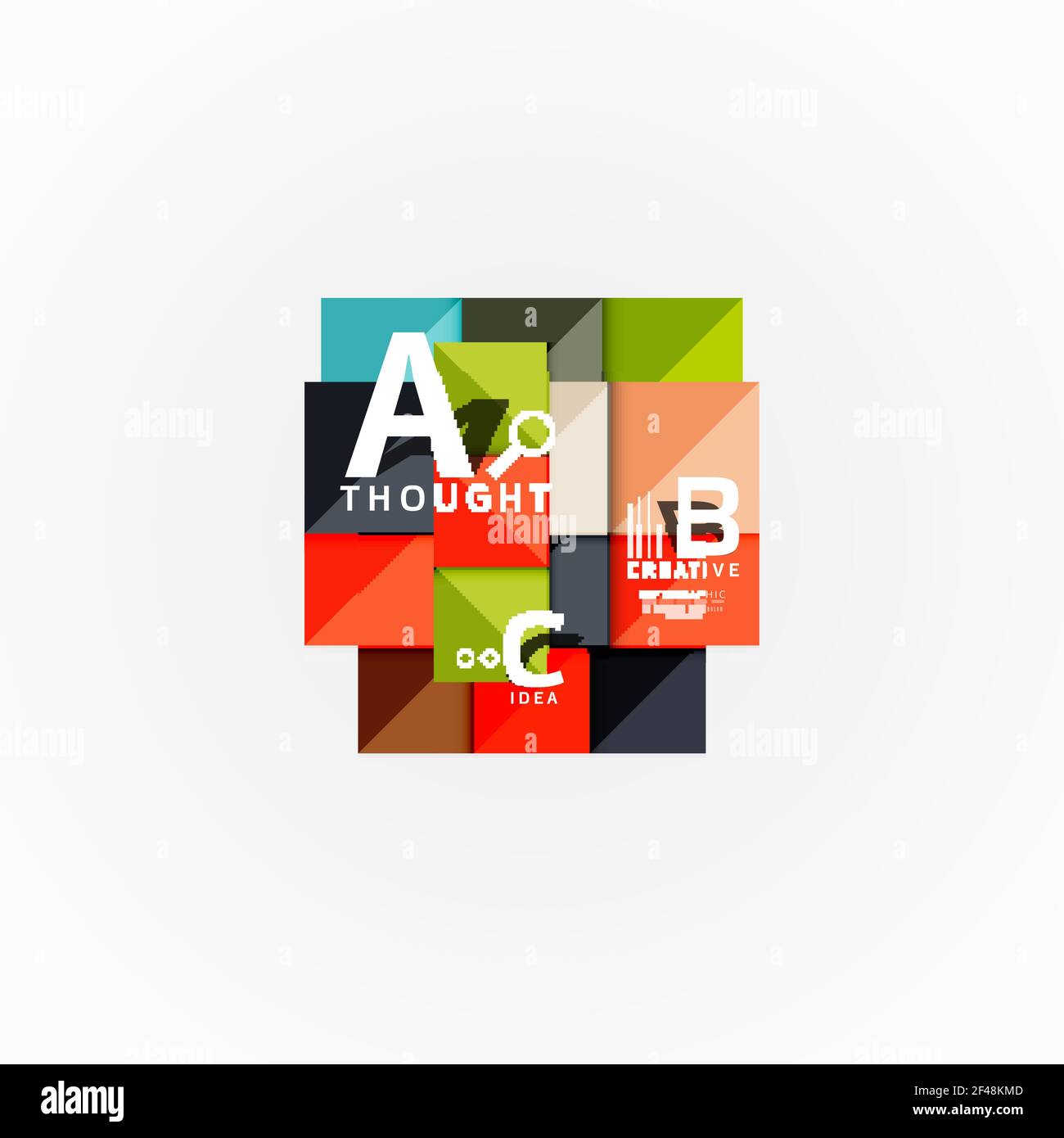 Paper option steps diagram infographic layout. Paper option steps ...