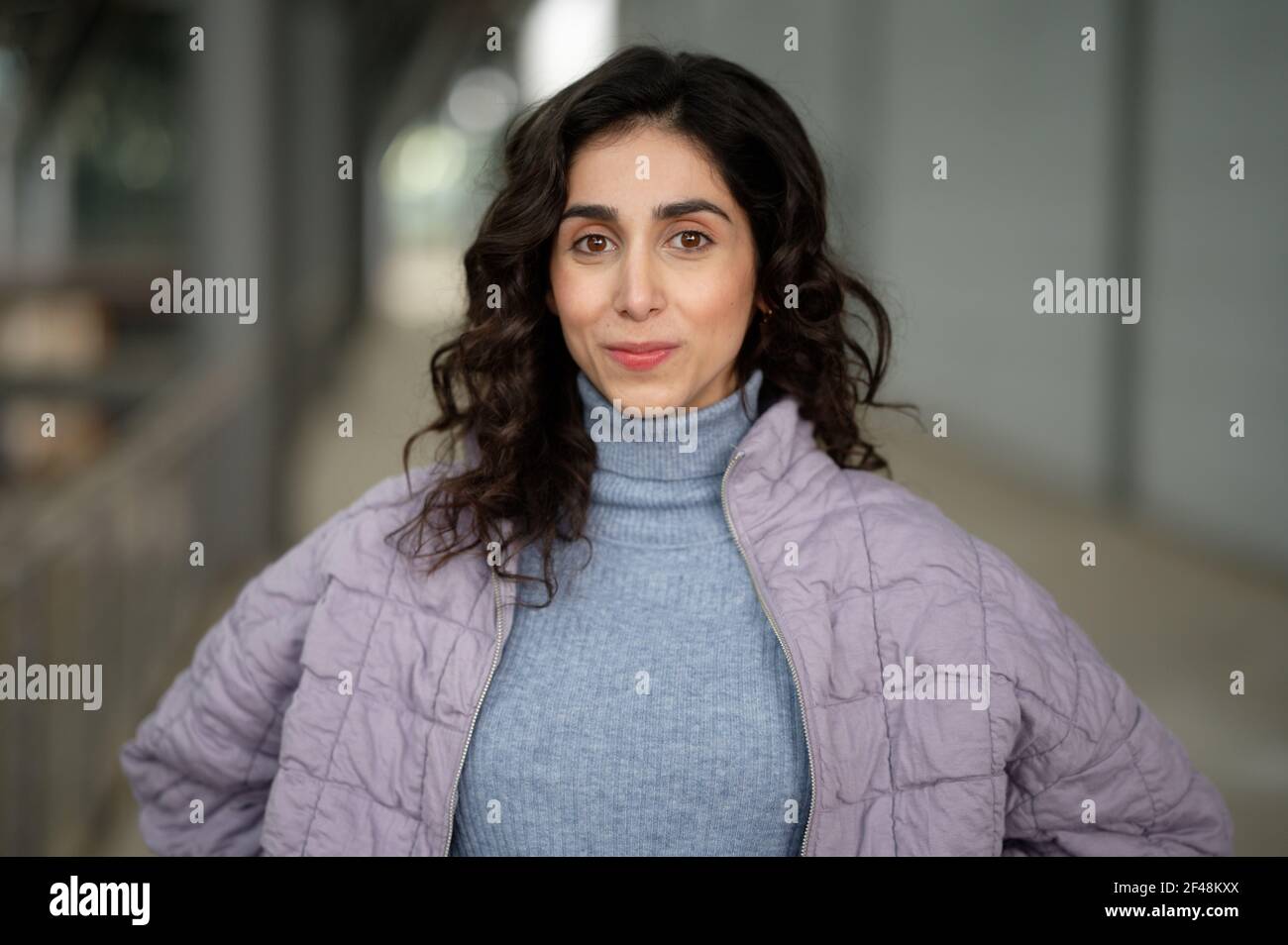 Cologne, Germany. 19th Mar, 2021. Actress Suri Abbassi (in the role of ...
