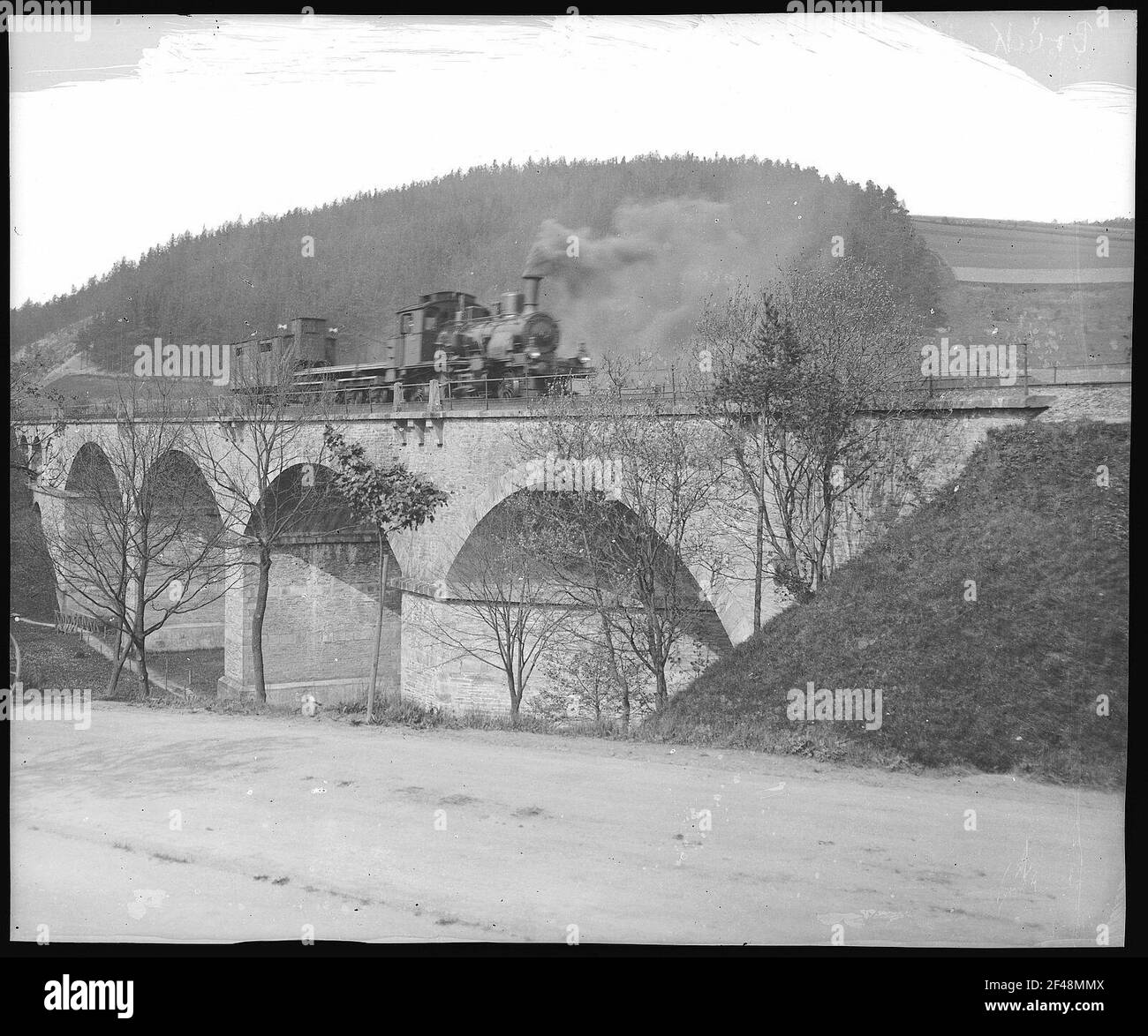 Elster viaduct hi-res stock photography and images - Alamy