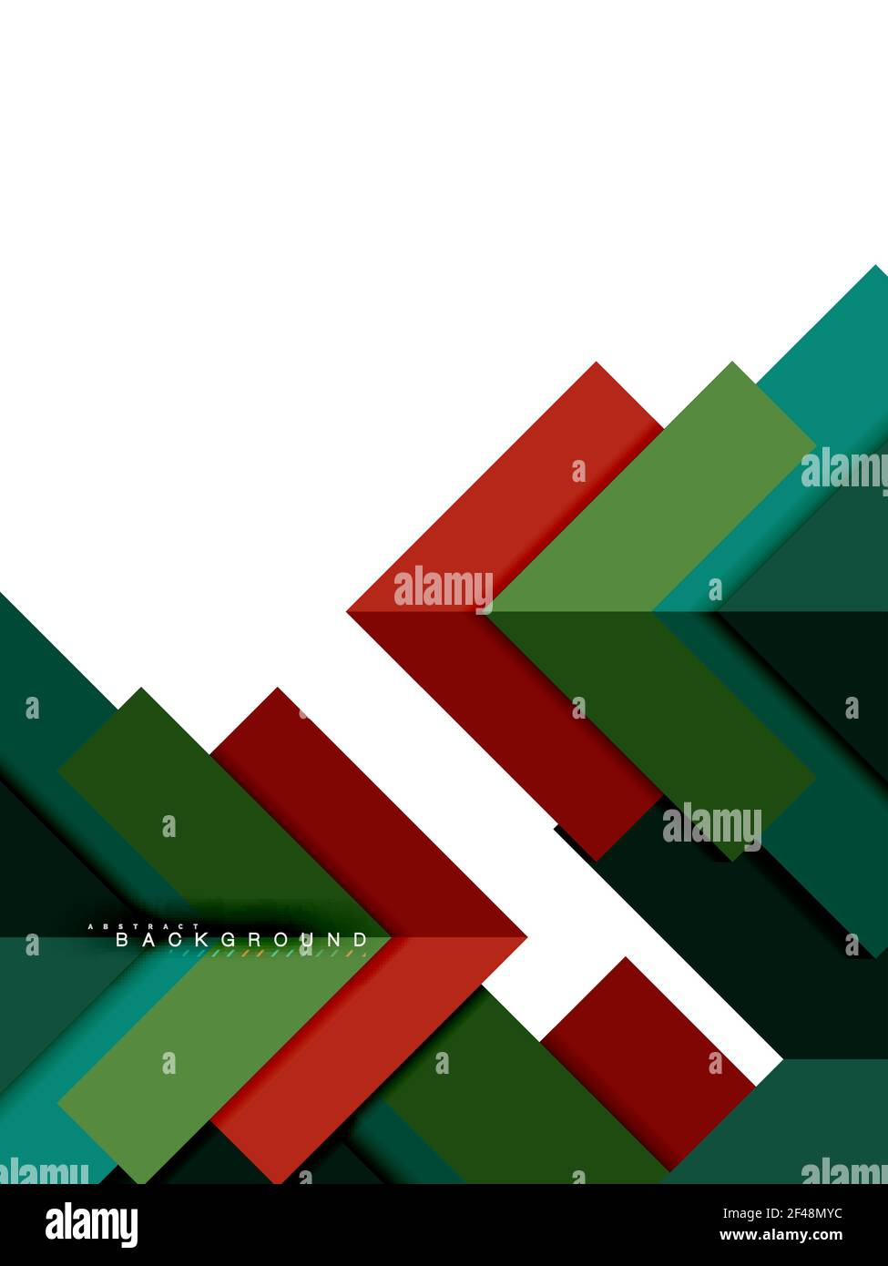 Multicolored Abstract Geometric Shapes Geometry Background For Web Banner Multicolored