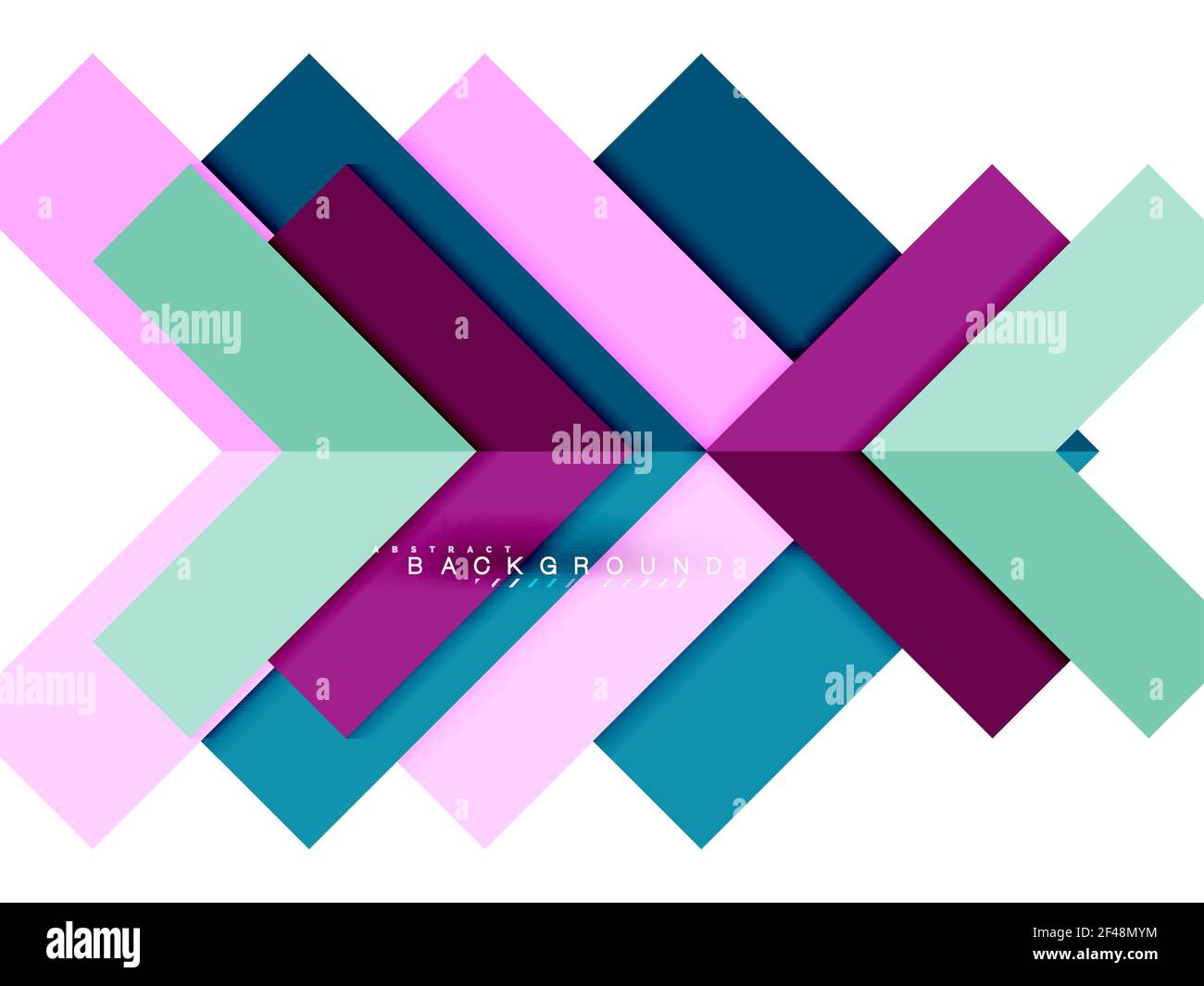 Multicolored abstract geometric shapes, geometry background for web ... Multicolored abstract geometric shapes, geometry background for web ...