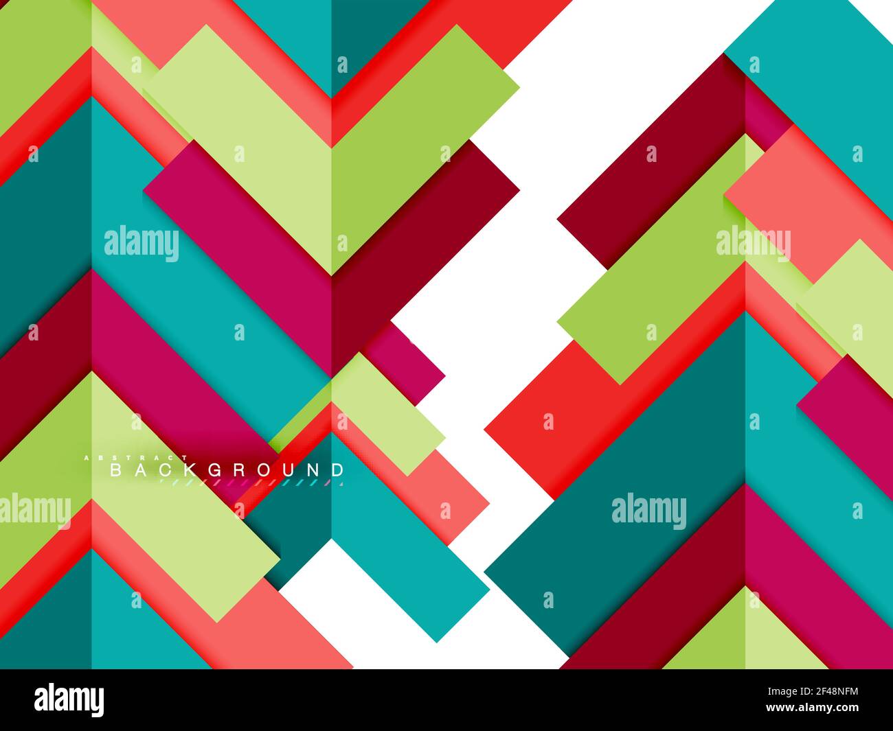 Multicolored abstract geometric shapes, geometry background for web ...