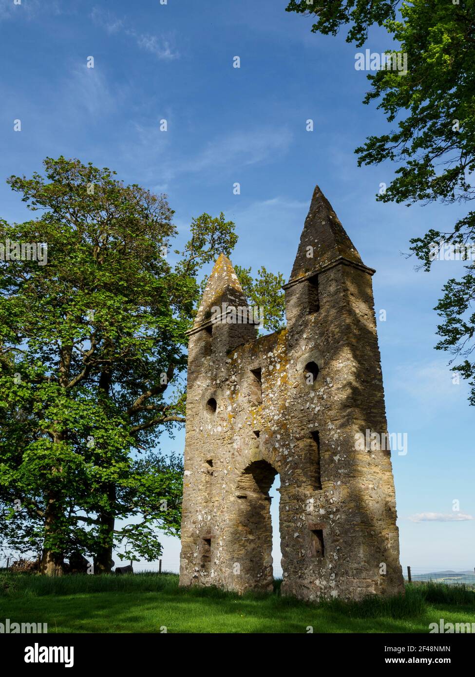 Hundy Mundy natural burial ground in the Scottish Borders. The 18th ...