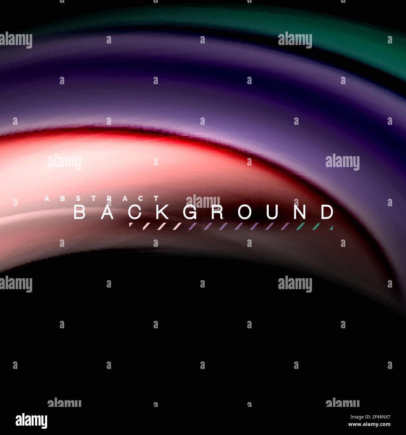 Fluid mixing colors vector wave abstract background design. Colorful ...