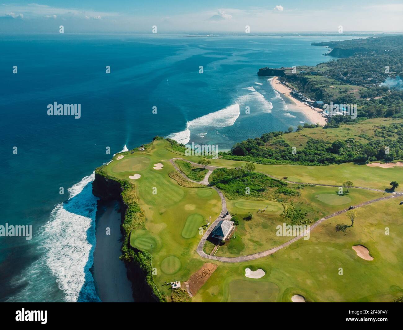 Surf golf beach club hi-res stock photography and images - Alamy
