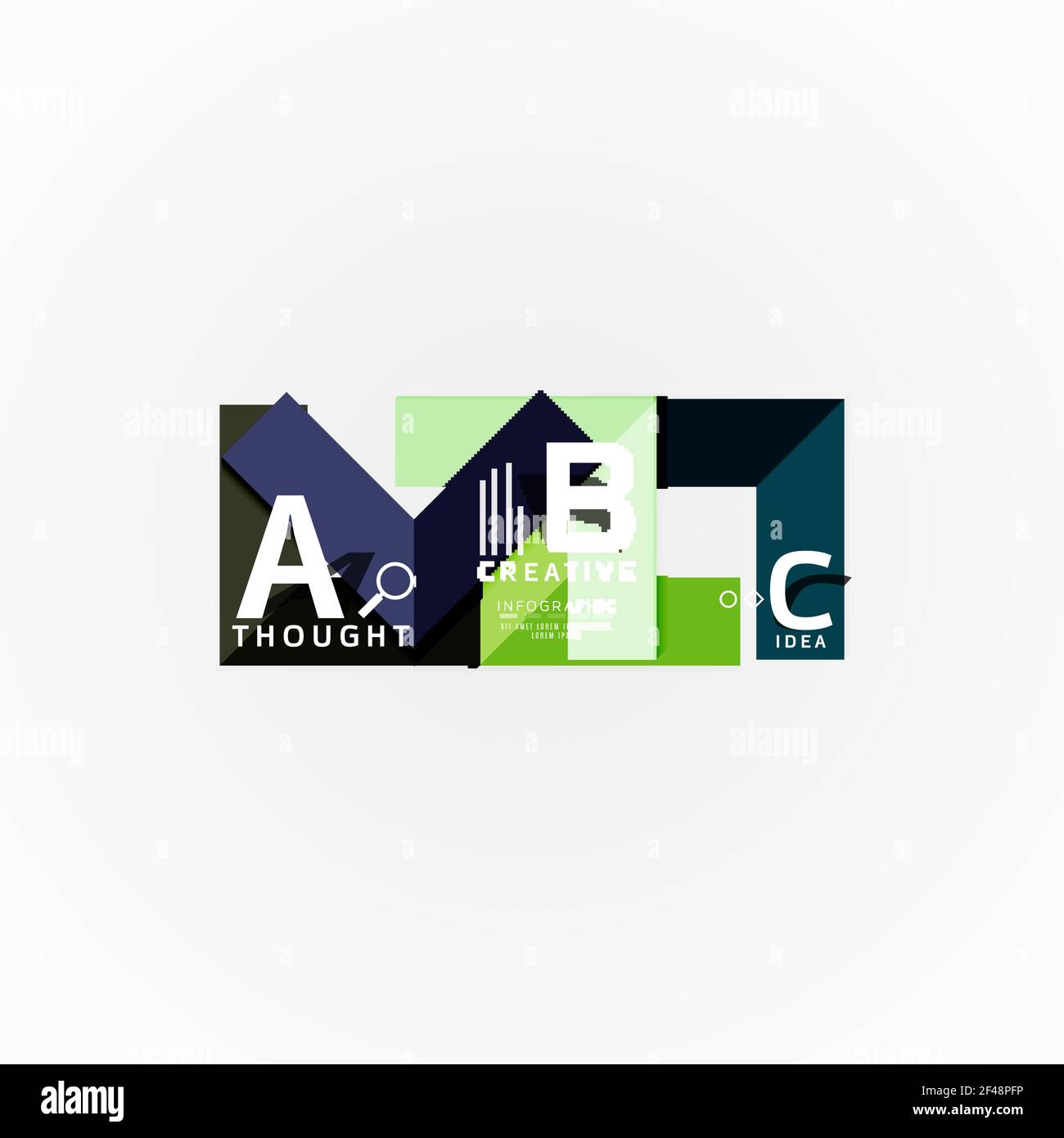 Paper option steps diagram infographic layout. Paper option steps ...