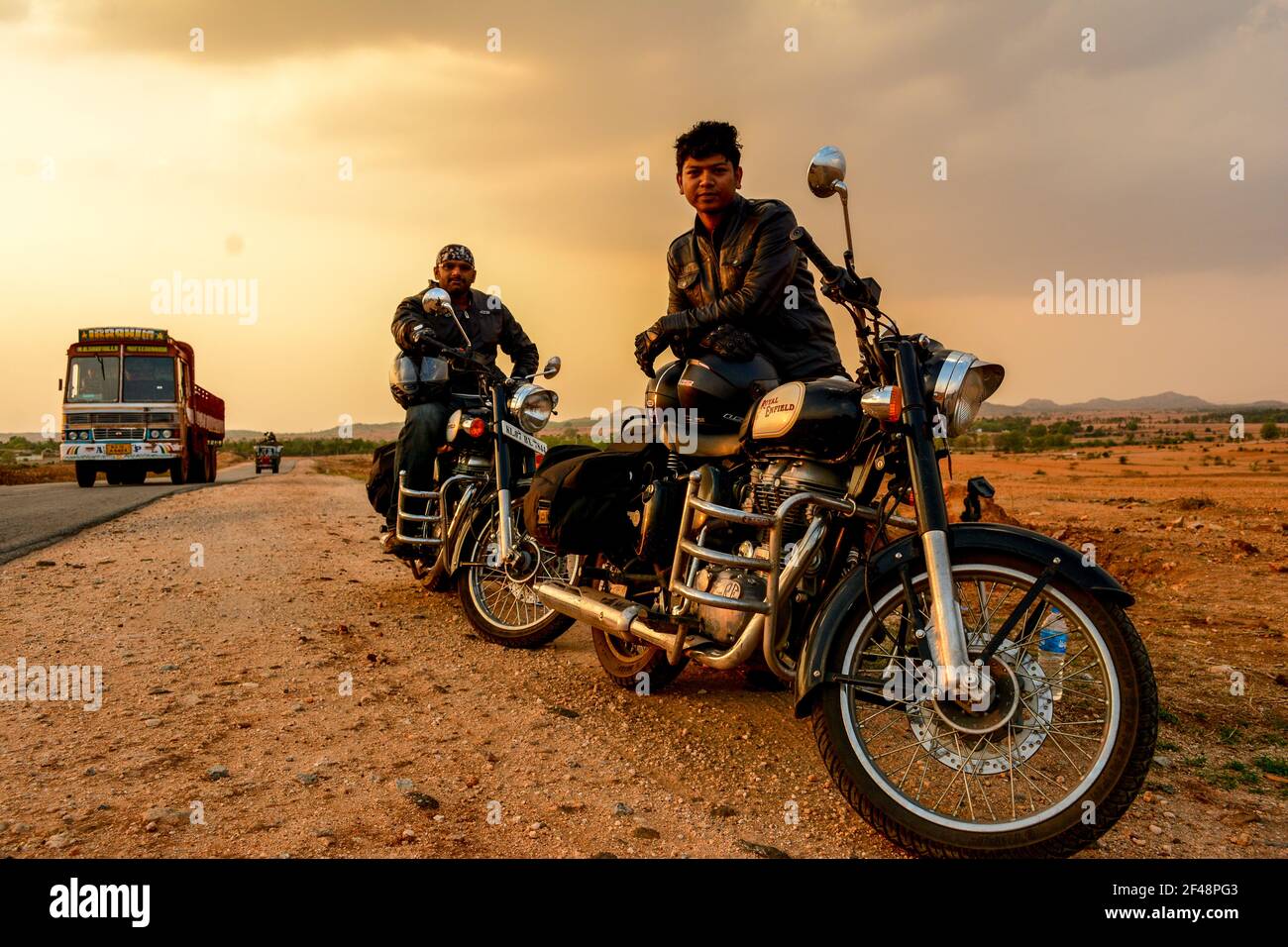 Indian royal enfield hi-res stock photography and images - Alamy
