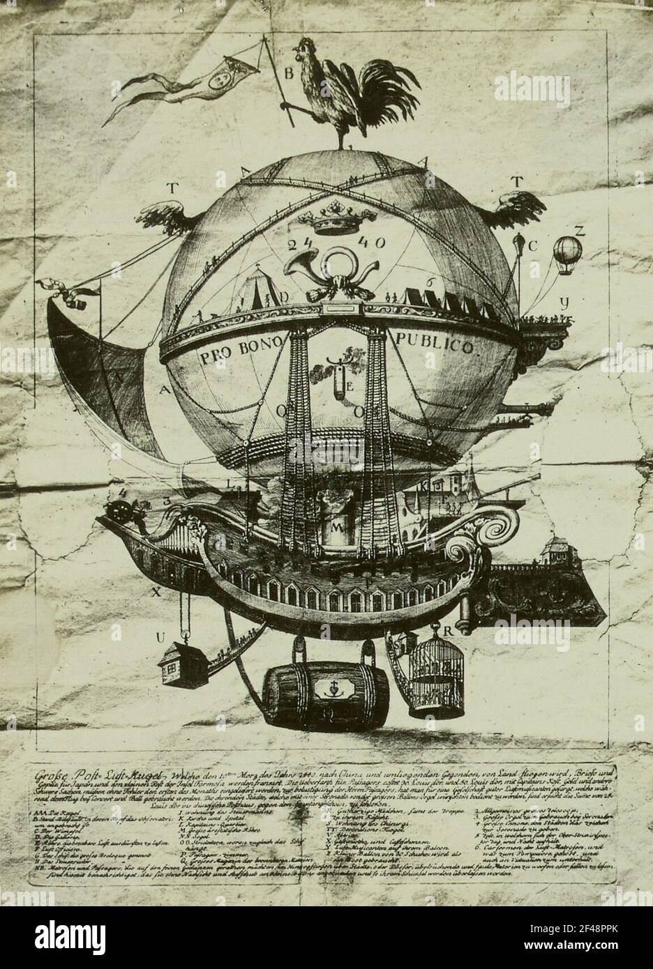 Big air mail ball Stock Photo - Alamy