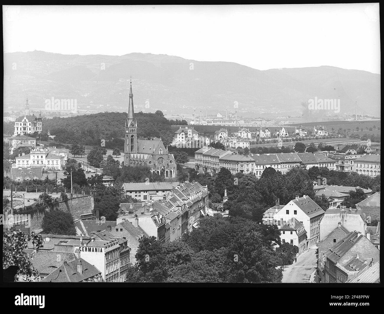 Teplitz Black and White Stock Photos & Images - Alamy