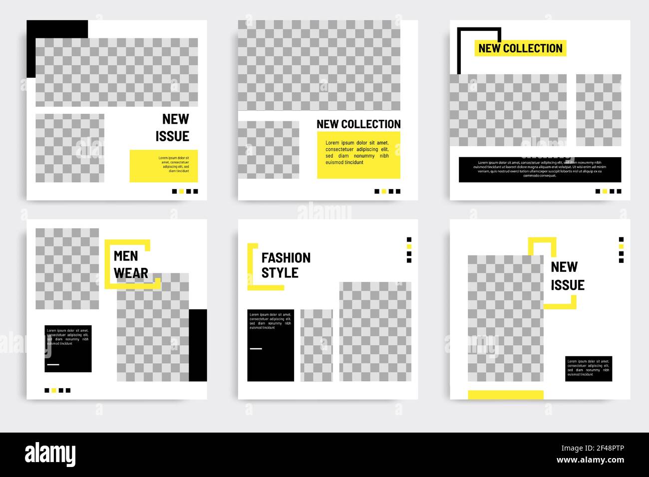 Editable post template hi-res stock photography and images - Alamy