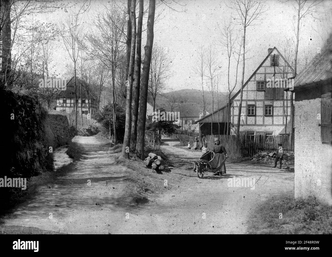 At the old village forge Stock Photo - Alamy