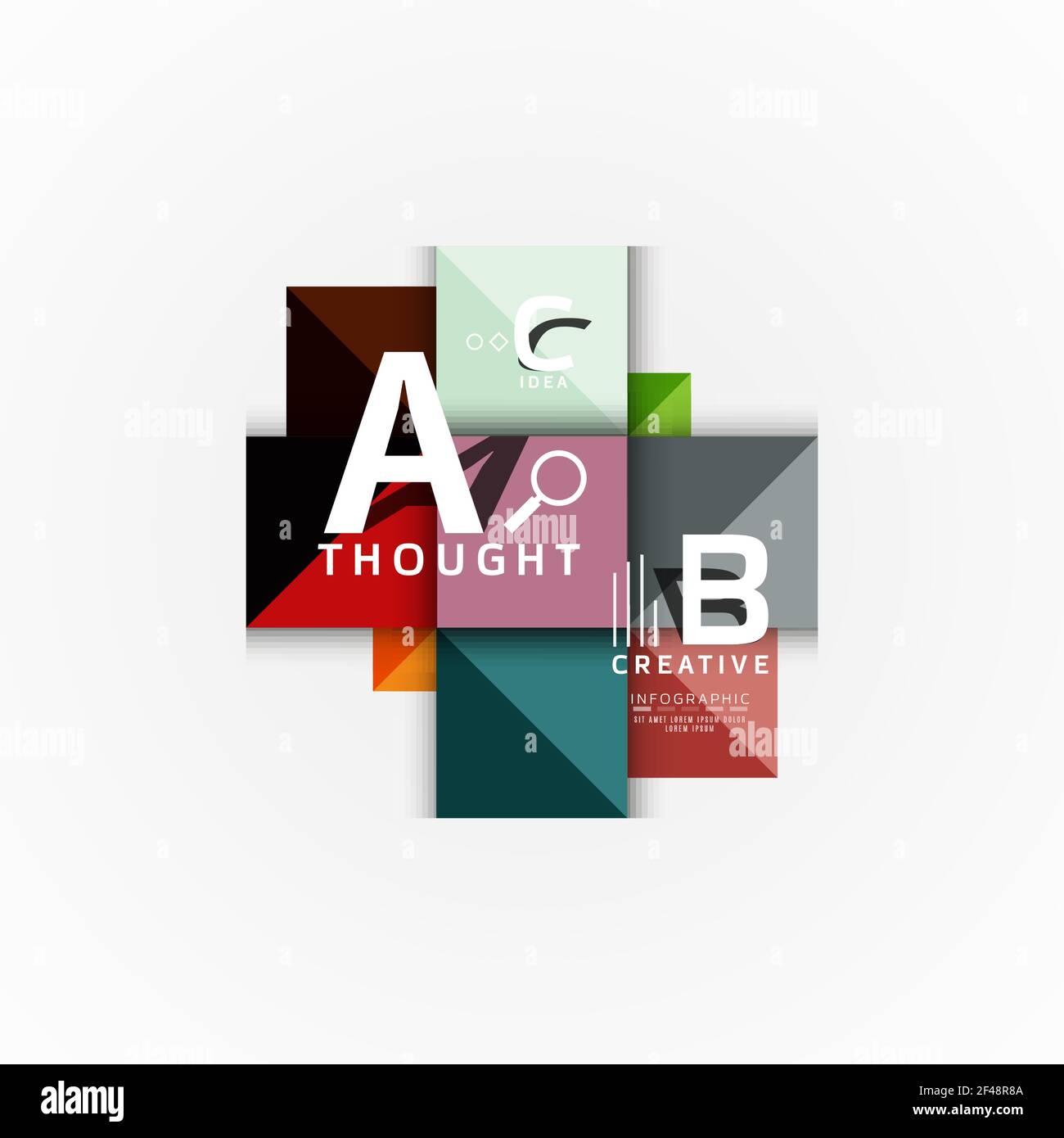 Paper option steps diagram infographic layout. Paper option steps ...