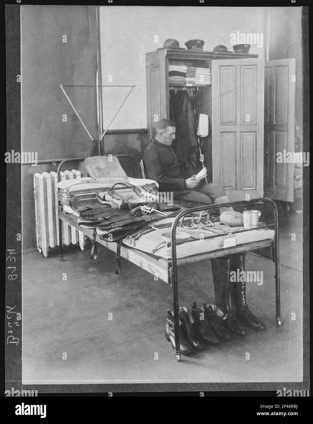 Vancouver barracks hi-res stock photography and images - Alamy