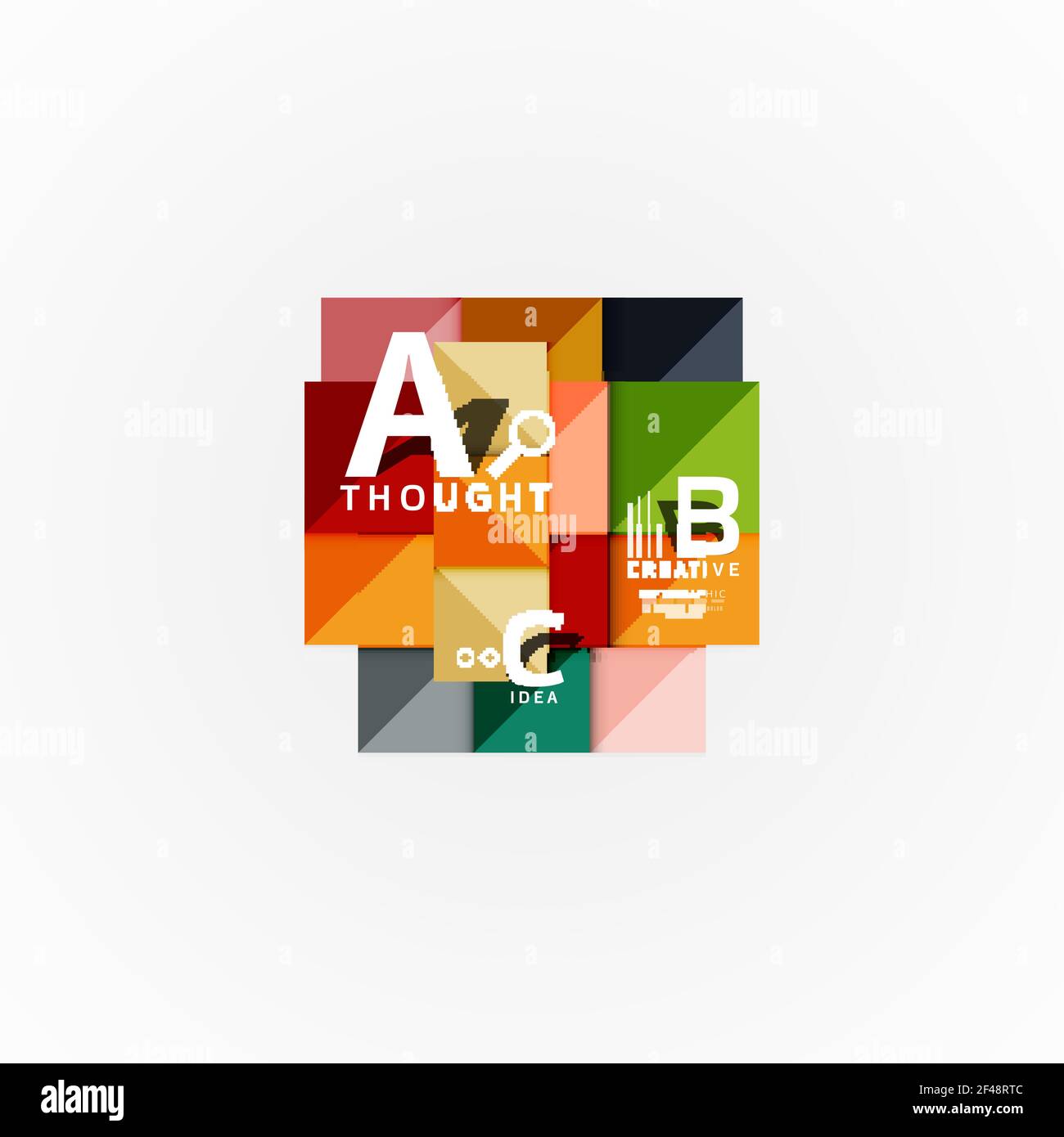 Paper option steps diagram infographic layout. Paper option steps ...