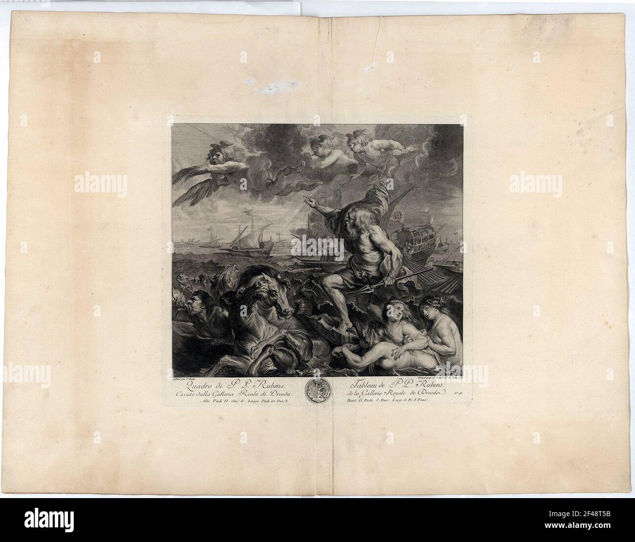 Neptune waves hi-res stock photography and images - Alamy