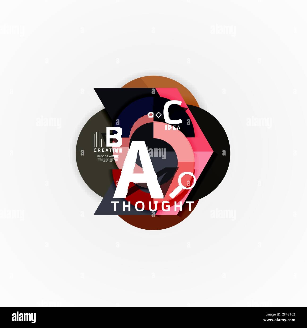 Paper option steps diagram infographic layout. Paper option steps ...