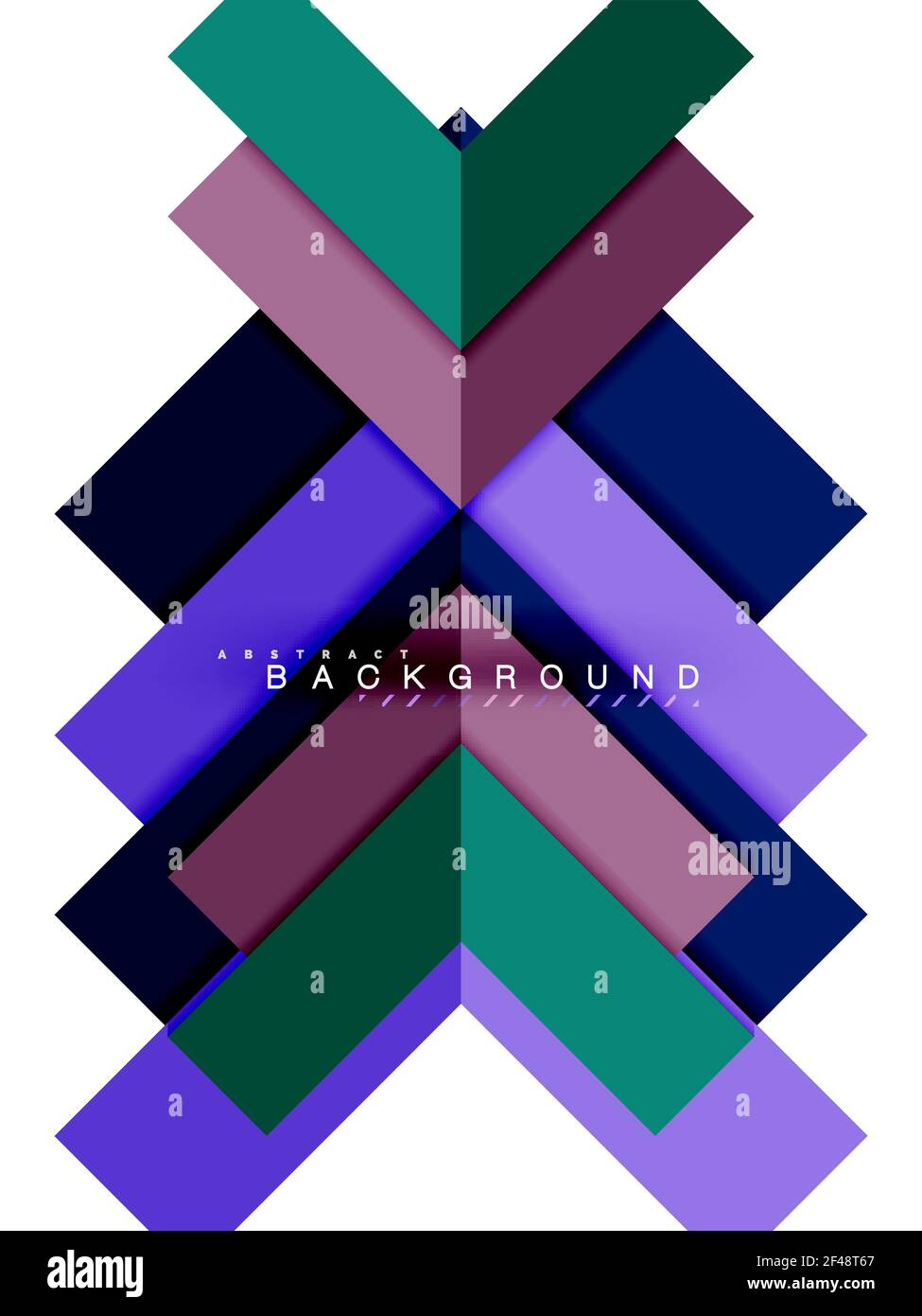 Multicolored abstract geometric shapes, geometry background for web ...