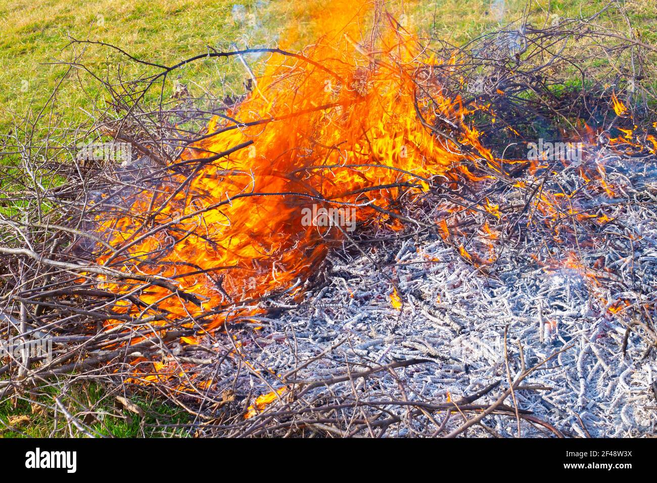 Garbage combustion hi-res stock photography and images - Alamy