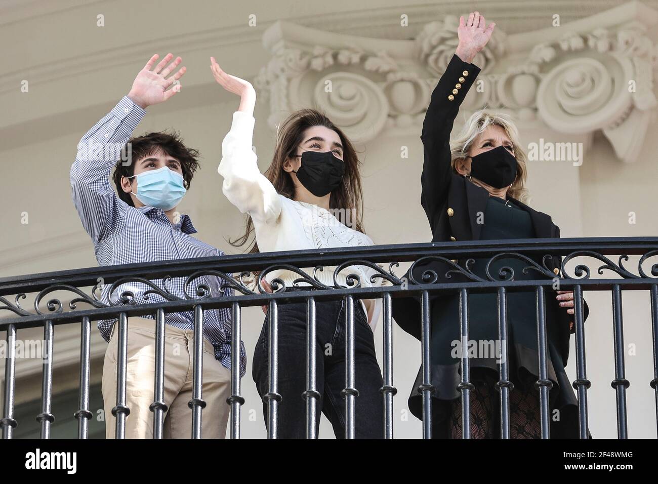 Natalie biden hi-res stock photography and images - Alamy