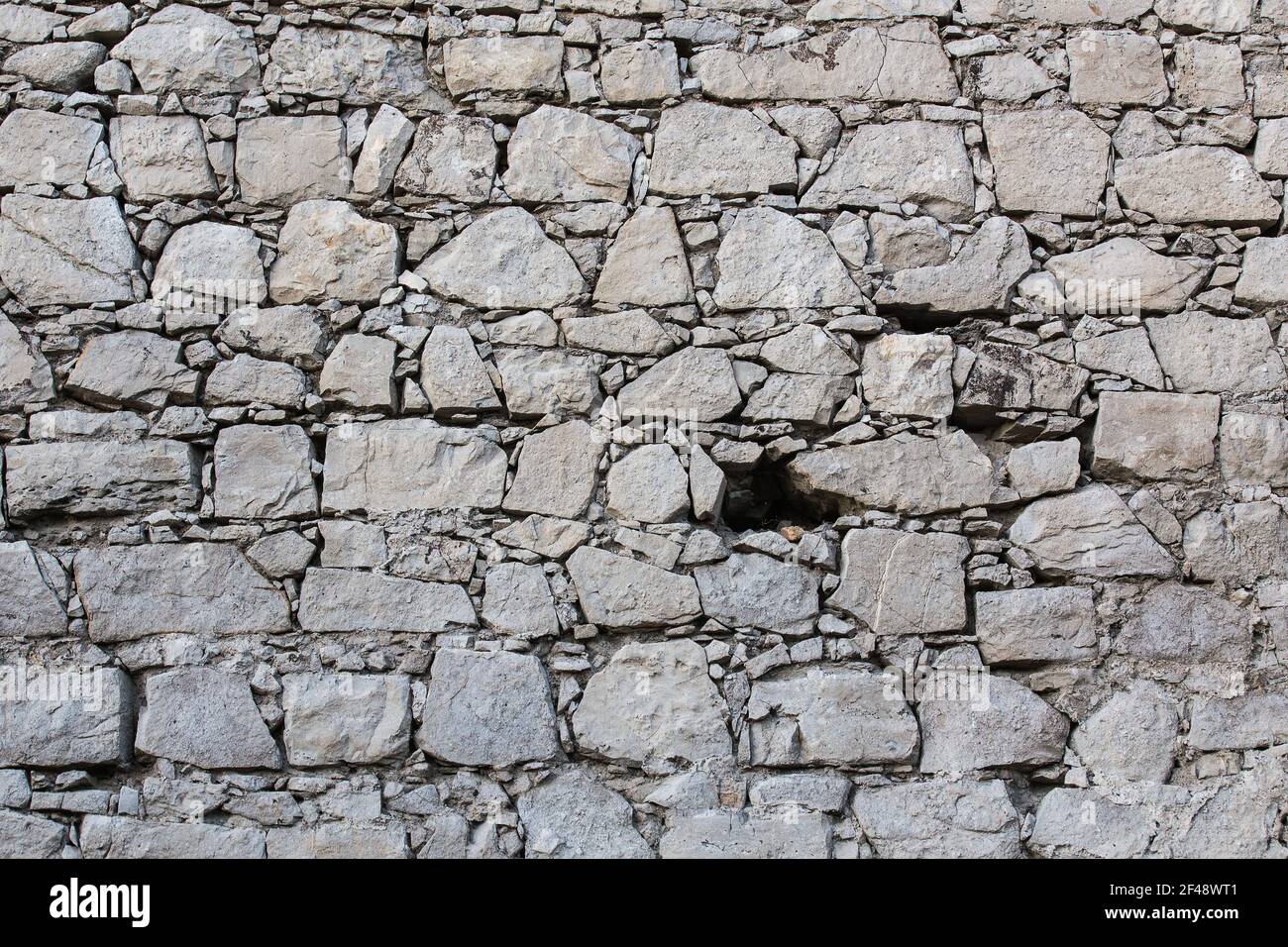 background wall of rough stone Stock Photo - Alamy