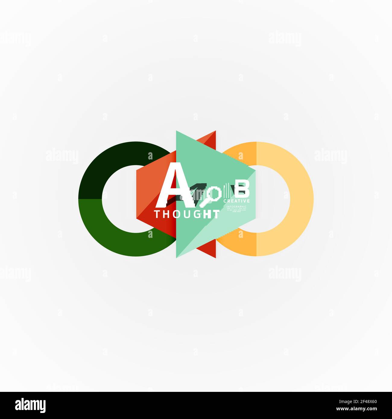 Paper option steps diagram infographic layout. Paper option steps ...