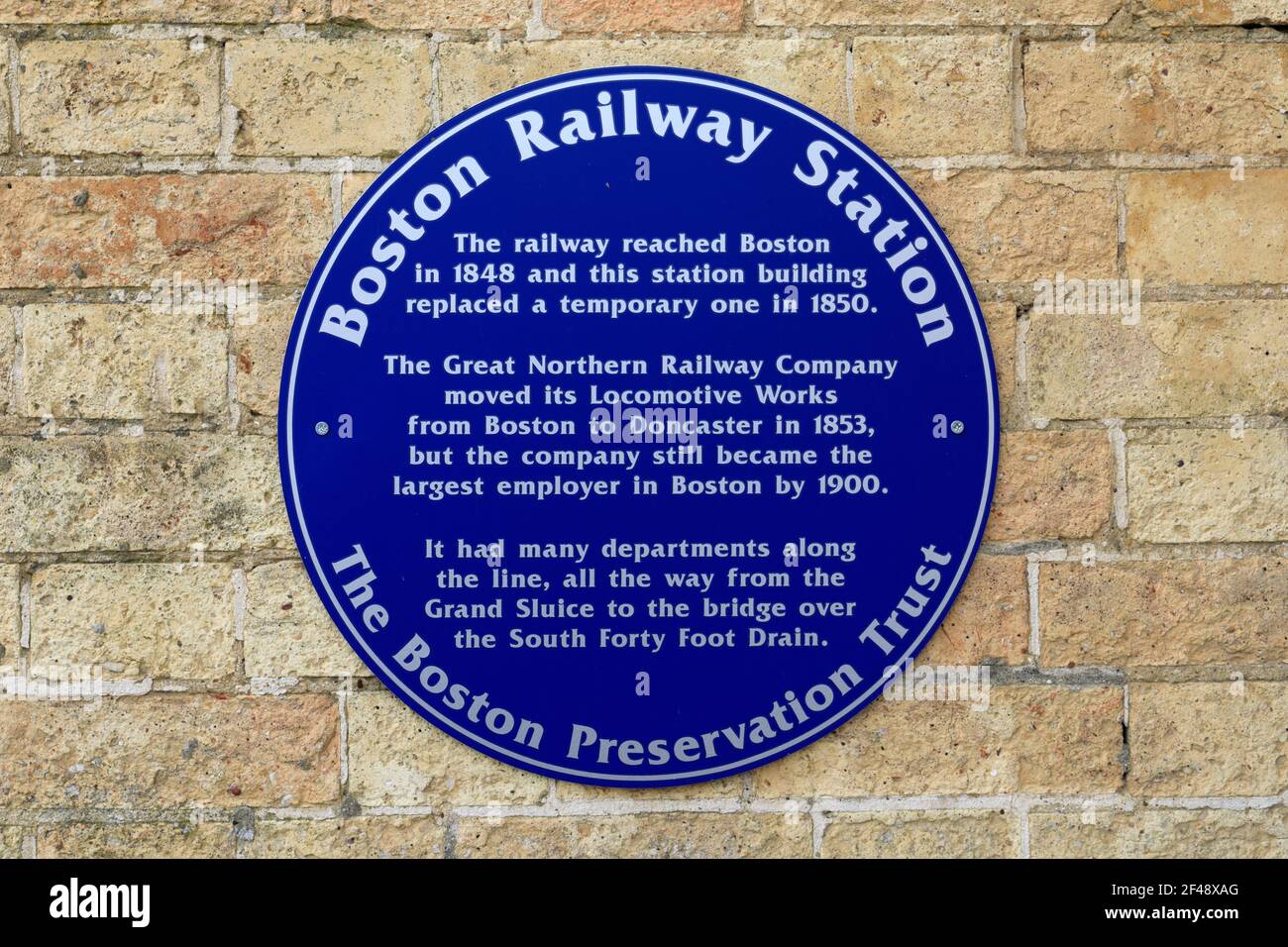 Boston railway station hi-res stock photography and images - Alamy