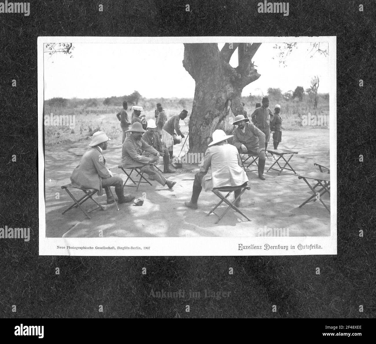 German colonial period hi-res stock photography and images - Alamy