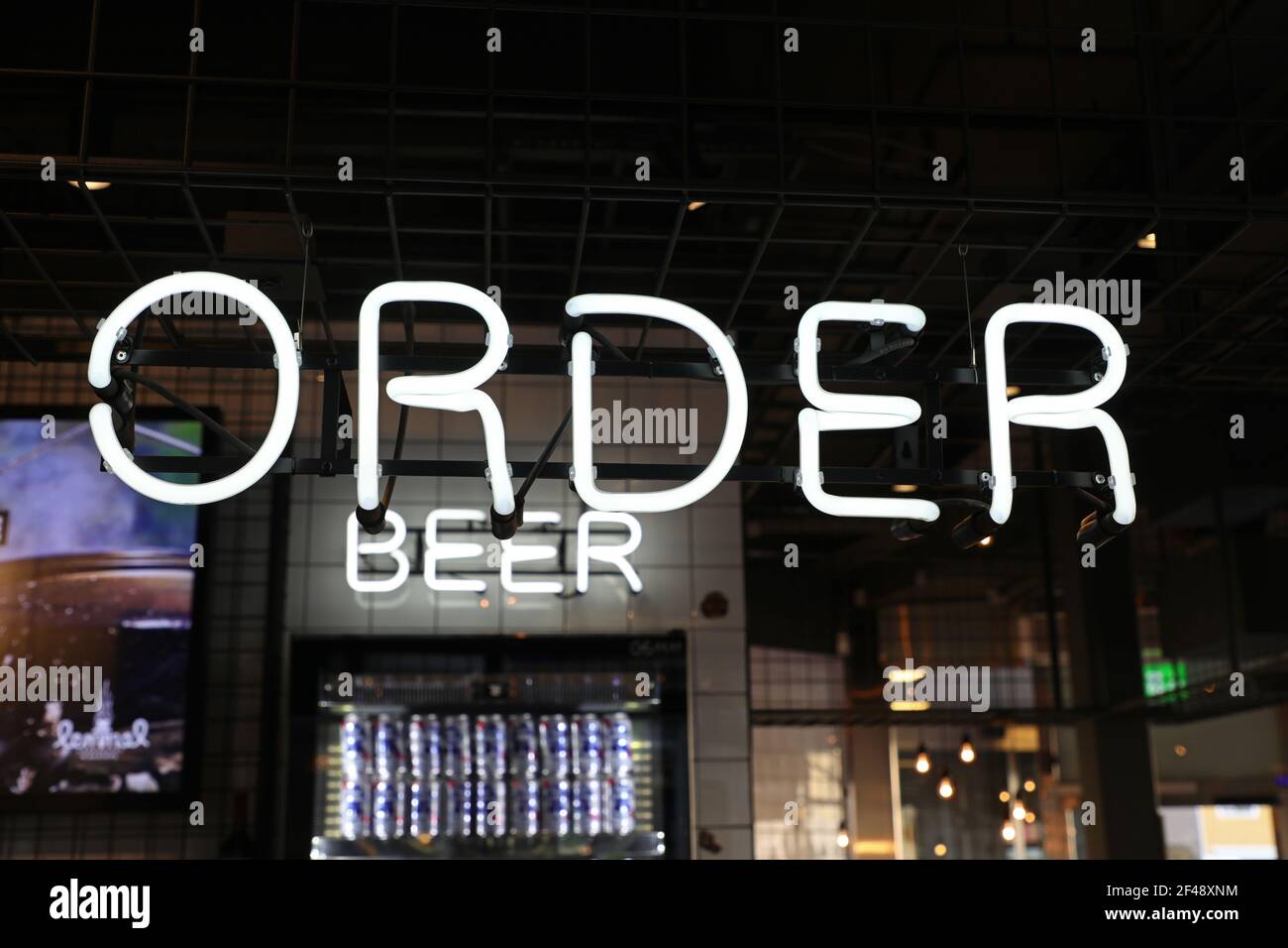 Bastard Burgers Is A Swedish Fast Food Chain That Serves Burgers Stock