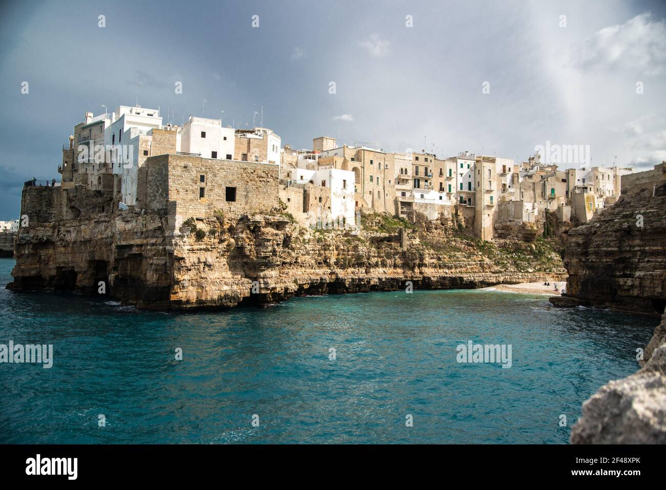 Lama monachile cala porto hi-res stock photography and images - Alamy