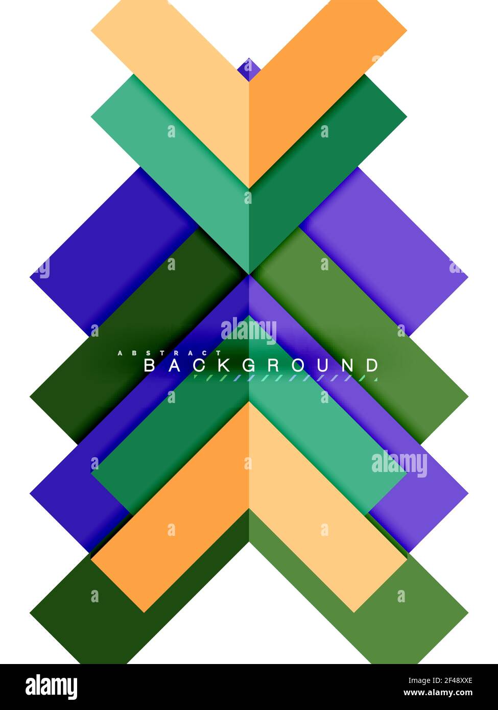 Multicolored abstract geometric shapes, geometry background for web ...