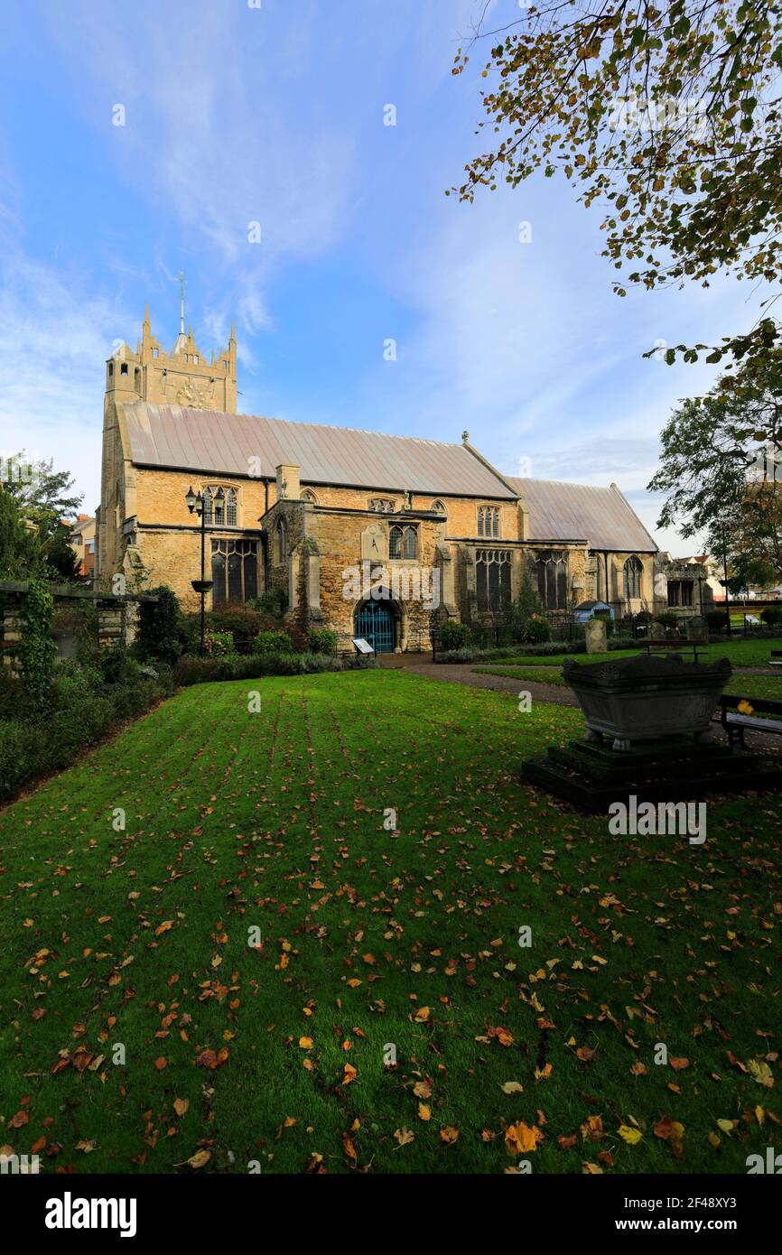 Wisbech church hi-res stock photography and images - Alamy