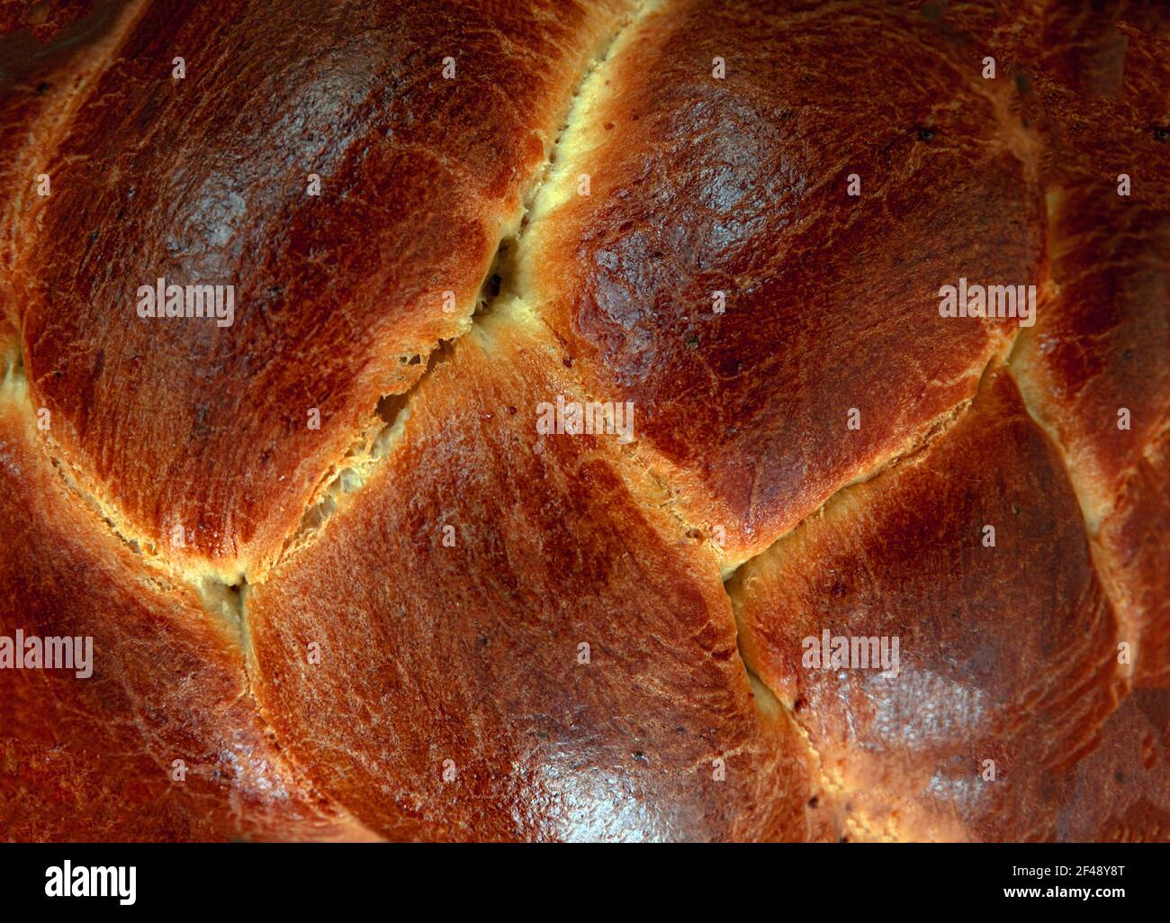 Brioche breakfast top view hi-res stock photography and images - Alamy