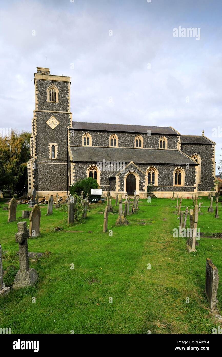 English village bridge church hi-res stock photography and images - Alamy