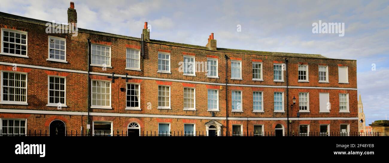 Wisbech market place town centre hi-res stock photography and images ...