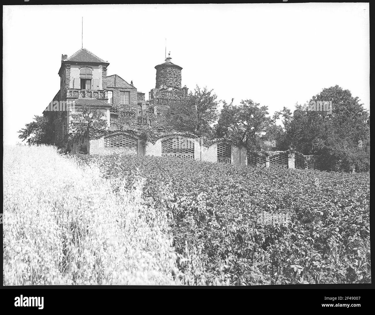 Teplitz. Restaurant Schlackenburg Stock Photo - Alamy