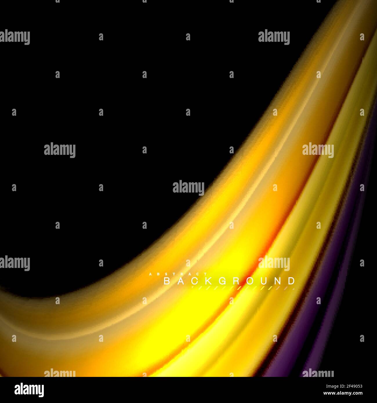 Mixing oil paint water Stock Vector Images - Alamy