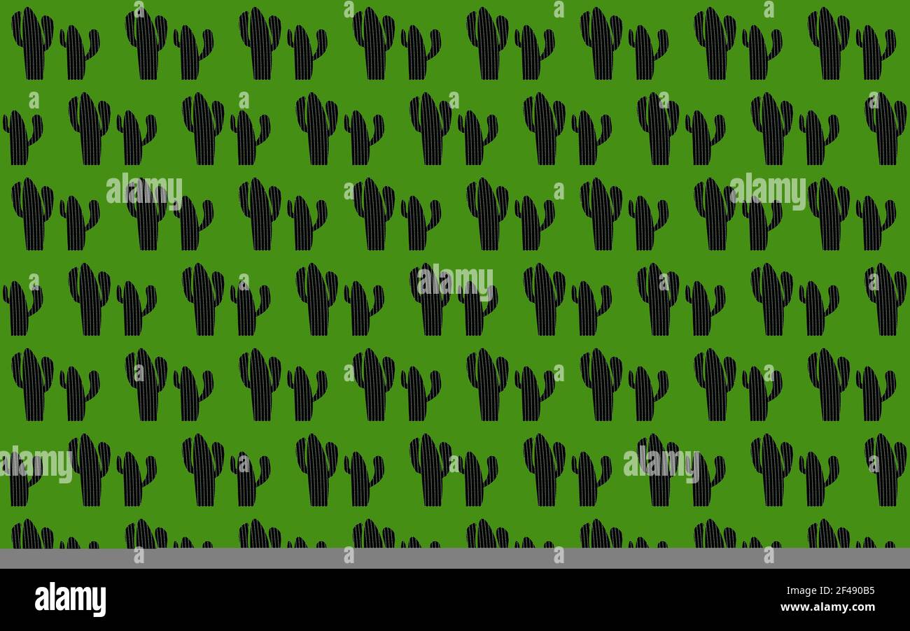 Seamless repeating pattern succulent plant hi-res stock photography and ...