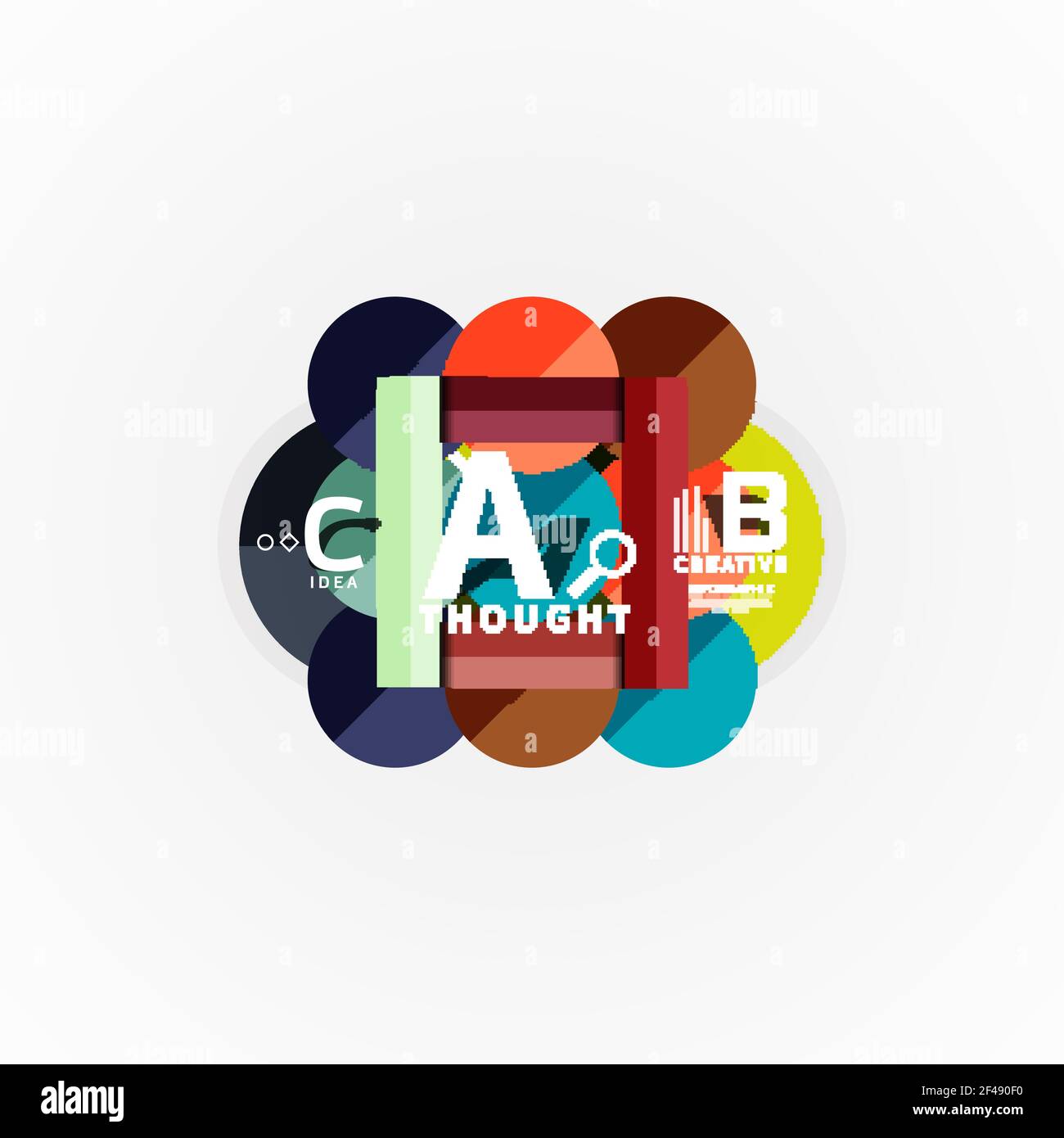 Paper option steps diagram infographic layout. Paper option steps ...