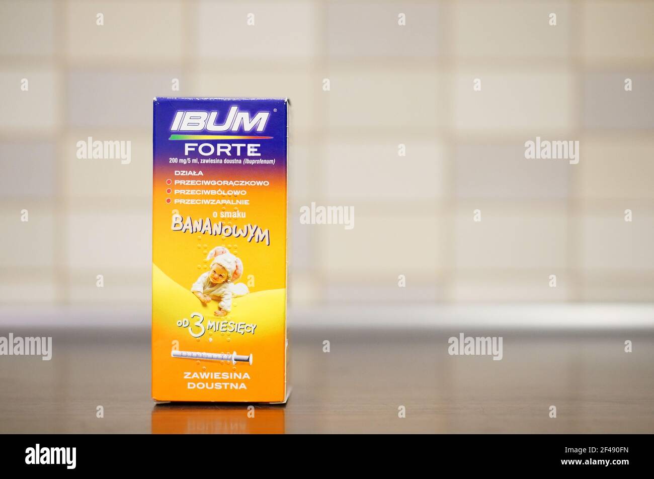 Cough syrup box hi-res stock photography and images - Alamy