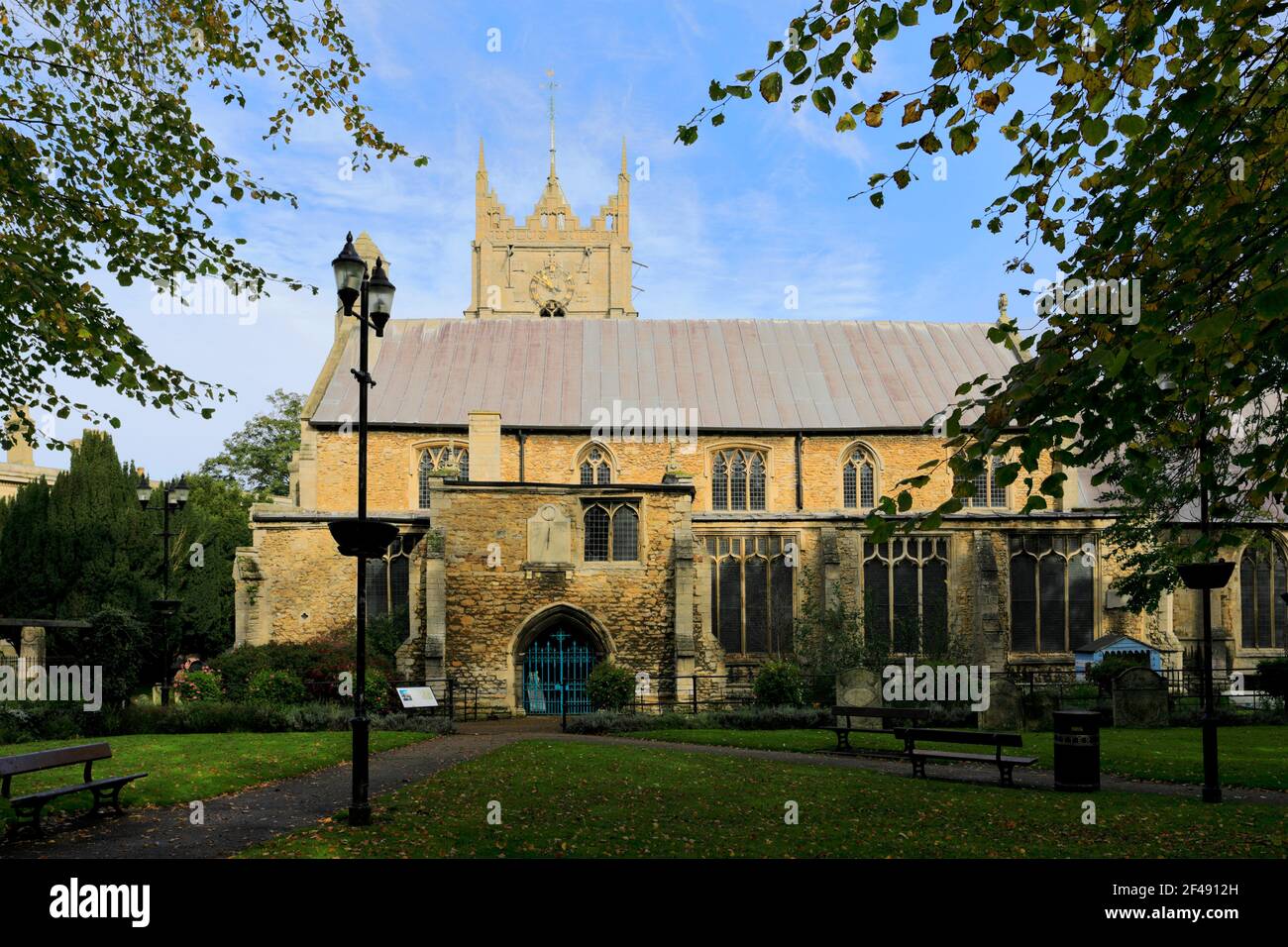 Wisbech church hi-res stock photography and images - Alamy