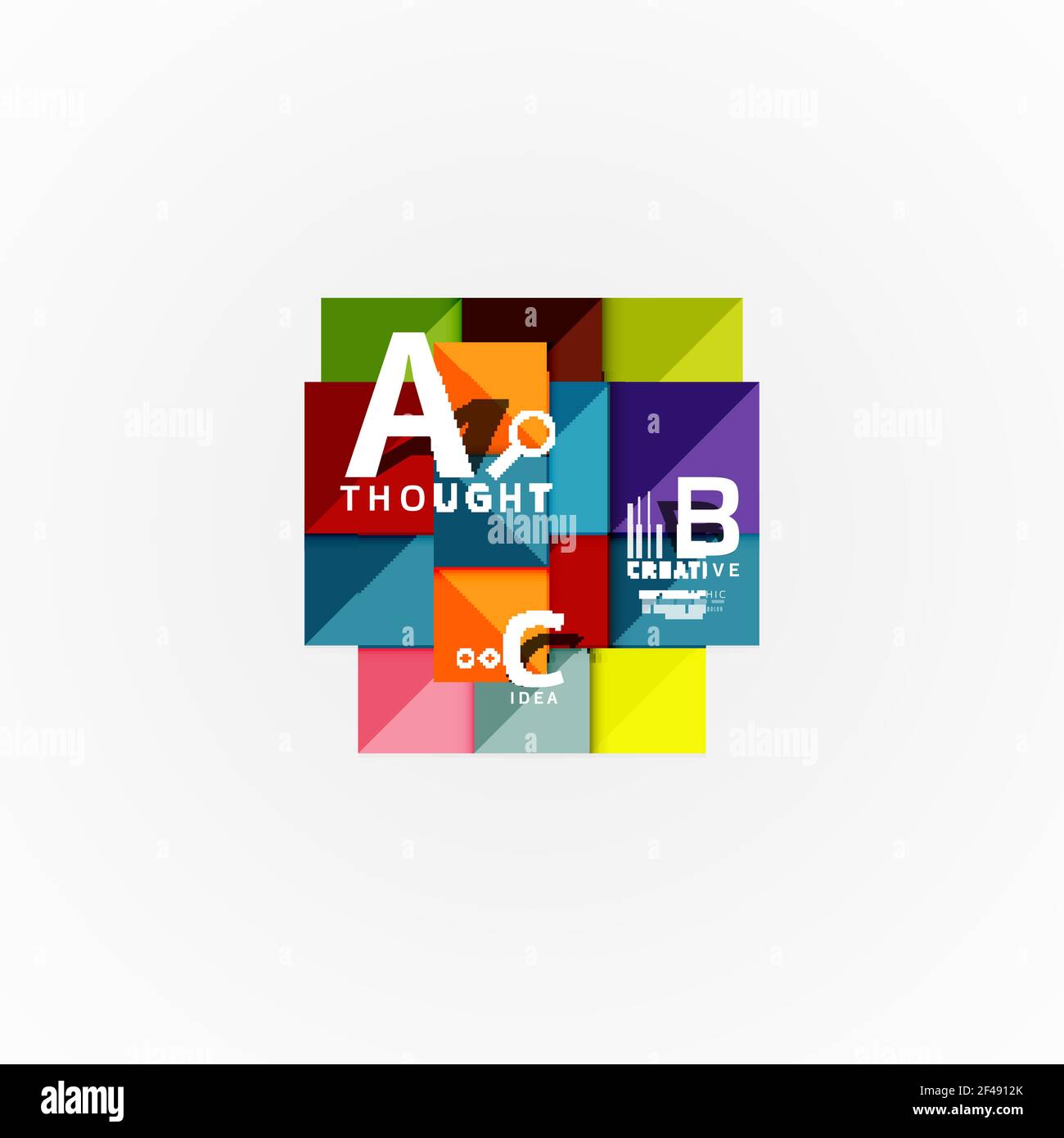 Paper option steps diagram infographic layout. Paper option steps ...