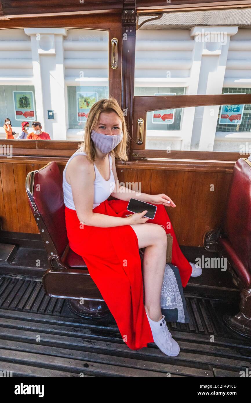 Turkey istanbul interior tram hi-res stock photography and images - Alamy