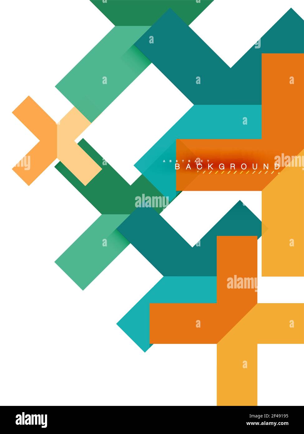 Multicolored abstract geometric shapes, geometry background for web ...