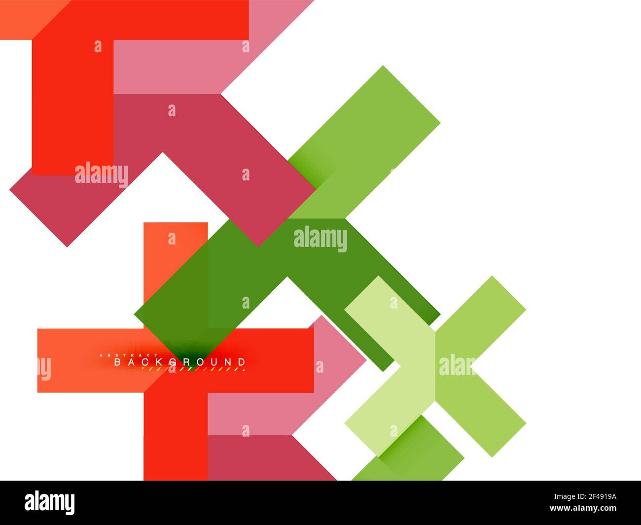 Multicolored abstract geometric shapes, geometry background for web ...